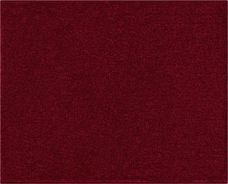 GRUND Concordia - Badteppich (klein) 50x60 cm, rubinrot