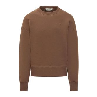 Ami Sweatshirts - - Sweatshirts & Hoodies - Herren - Braun - L
