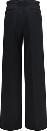 Fendi High-Waist Straight-Leg Trousers