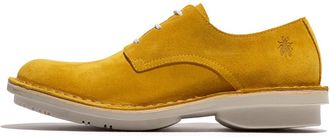 FLY London Fly London Damen FAKI149FLY Derby, Yellow, 38 EU