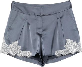 Iro Iro, Femme, Shorts, Bleu, Taille: 38 FR Nyna Short