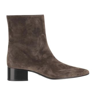 Khaite Wildleder Stiefeletten Braun - - Shoes - Damen - Braun - 39 EU