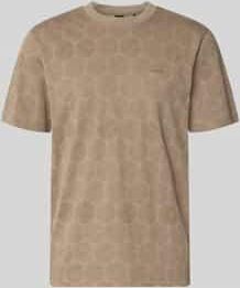 HUGO BOSS Regular Fit T-Shirt aus reiner Baumwolle