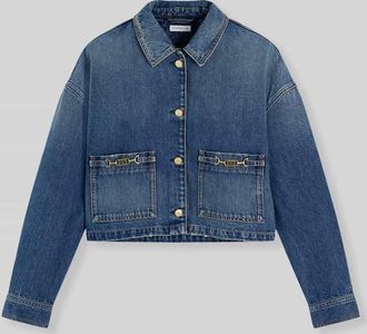 Tommy Hilfiger Regular Fit Jeansjacke aus reiner Baumwolle