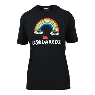 Dsquared2 T-Shirt - - Tops - Damen - Schwarzk - XS