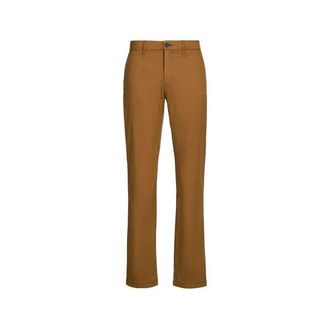 Timberland Pantalon droit en coton m&eacute;lang&eacute;