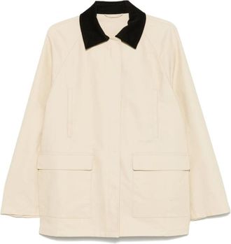 Toteme Femme, Vestes, Beige, Taille: 38 FR Collection de Manteaux Chic