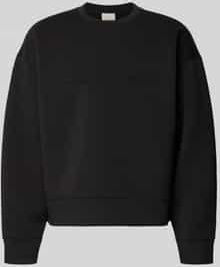 Calvin Klein Sweatshirt mit Rundhalsausschnitt und Logo