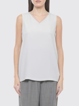Fabiana Filippi Top FABIANA FILIPPI Femme couleur Gris
