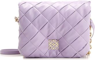 Loewe Umh&auml;ngetasche - Lila