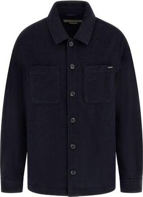 Guess Surchemise en laine mélangée