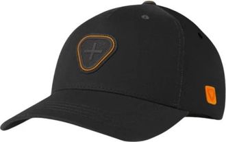 Gertrude Homme, Accessoires, Noir, Taille: ONE Size Casquette Trucker Colorblock avec Patchs en Silicone