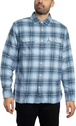 Levi's Herren Jackson Worker Hemd mit Button-Down-Kragen, Madhu Plaid Allure, XL