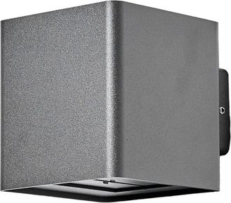 Lucande Lucande - led Wandleuchte außen Aaron aus Aluminium von