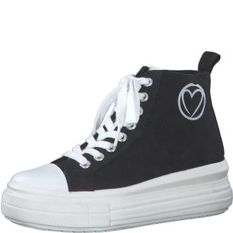 Marco Tozzi Damen Sneaker, flacher Absatz, ideal für Business und Freizeit