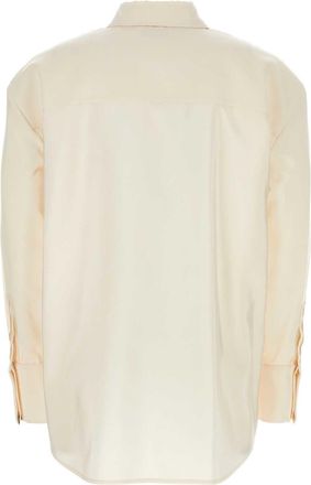 Saint Laurent Faillecraie Exterior: Acetate Wool Camicie Shirt