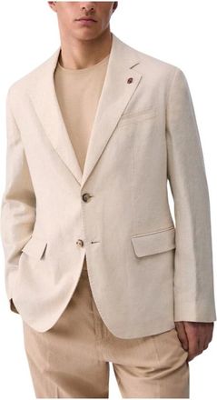 Liu Jo Homme, Vestes, Beige, Taille: L Blazers