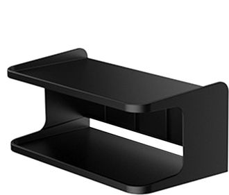 Generic Nachttisch-Organizer - schwebender Nachttisch zur Wandmontage | Wandregal mit doppelter Ablage, Schlafsaal f&uuml;r Badezimmer, Wandmontage, Aufbewahrung, 