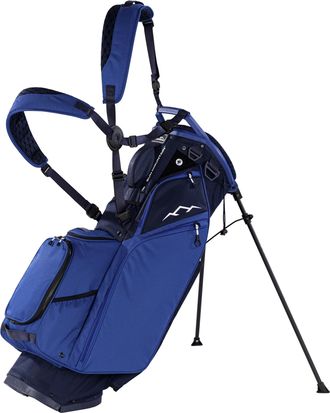 Sun Mountain Herren Eclipse 3.5 LS Leichte Stand-Golftasche 14-Wege-Top - 11 Taschen, X Fit Dual Strap System, Push & Electric Cart kompatible Kompressionsbasis, M