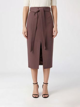 Elisabetta Franchi Jupe ELISABETTA FRANCHI Femme couleur Marron