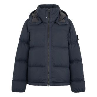 Stone Island Herren, Jacken, Blau, LGr&ouml;&szlig;e