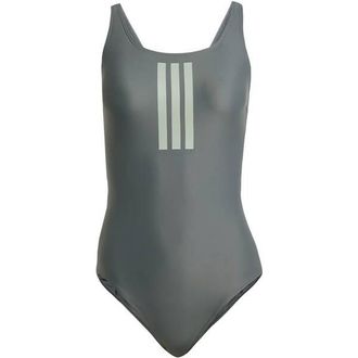 adidas Damen Badeanzug 3-Streifen V-Back
