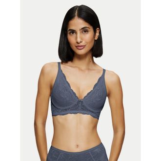 Triumph BH ohne Bügel Amourette Charm 10214451 Blau