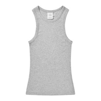 Munthe &Auml;rmelloses Top - - Tops - Damen - Grau - 2XL