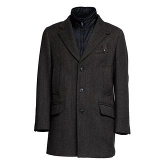 Fay Driving Double Coat - - Coats - Herren - Braun - L