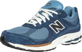 New Balance Wildleder-Sneaker Von 2002, Blau