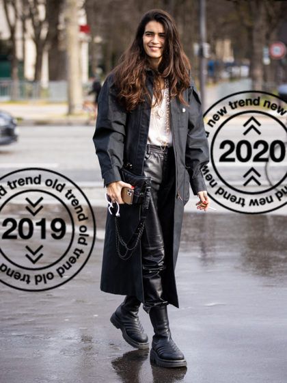 Toutes les tendances bottes et bottines de 2020