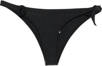 Coperni Femme, Maillots de bain, Noir, Taille: 36 FR Flower Bikini Bottom