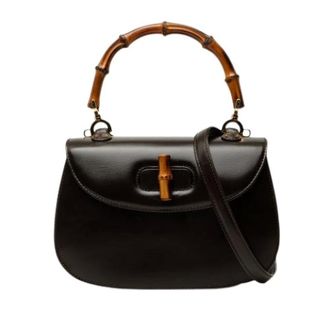 Gucci Pre-owned Bamboo Night - Femme - Pre-owned - Brun - Taille: ONE Size