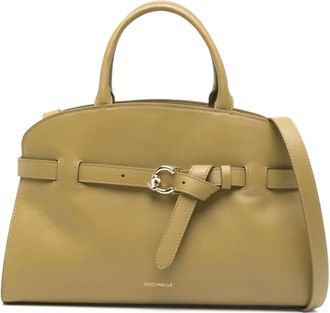 Coccinelle Femme, Sacs, Vert, Taille: ONE Size Sac &agrave; main Sabine