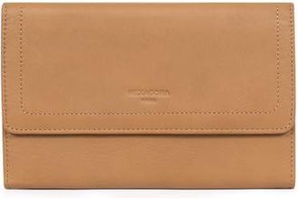 Pellet Compagnon de Voyage 2 Volets Stop RFID - Cuir - Compatible Cartes de crédit, CNI, permis de Conduire, Passeport, Carte Grise et chéquier - pour Femme 