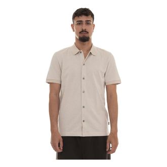 HUGO BOSS Homme, Chemises, Beige, Taille: 2XL H-Powell Polo shirt