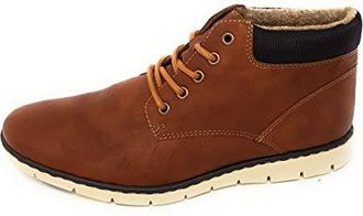 Rieker Homme Nicht Angegeben Bottes Classiques, Marron (Mandel/testadimoro), 42 EU