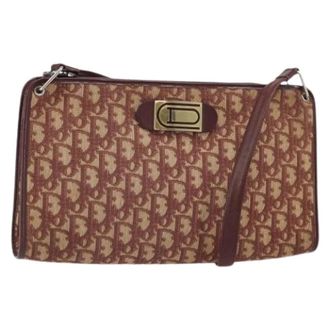 Dior Pre-owned Trotter Canvas Schultertasche - - Pre-owned - Damen - Mehrfarbig - ONE SIZE