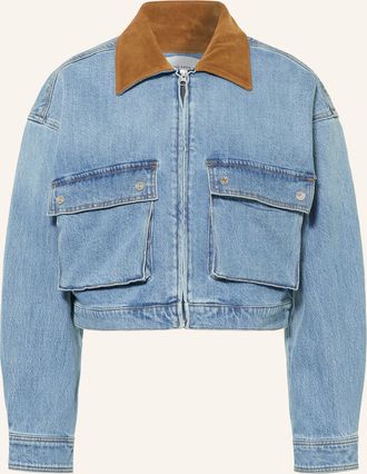 Good American Good American Jeansjacke blau