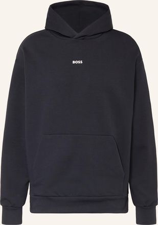 HUGO BOSS Hoodie Sly Zone blau