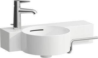 Laufen VAL Handtuchhalter, 280x180x125mm, Ausführung rechts, H3812810040001