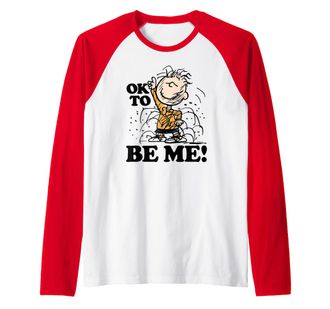 Peanuts Pigpen Ok To Be Me Raglan