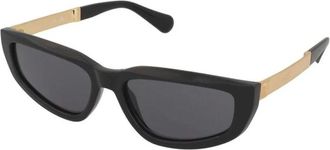 Max & Co. unisex, Accessoires, Noir, Taille: 56 MM Lunettes de soleil &agrave; monture int&eacute;grale