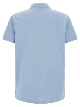 Polo Ralph Lauren Cotton Piqu&eacute; Pony Polo - Light Blue