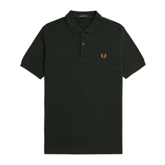 Fred Perry M6000 Poloshirt - - Tops - Herren - Gr&uuml;n - XL