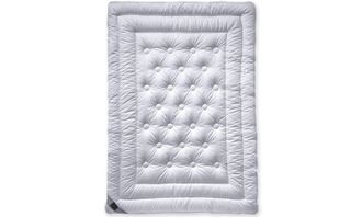 Billerbeck Bettdecke Belair - 155 x 220 cm - leichte Sommerdecke - d&uuml;nne Decke f&uuml;r den Sommer - atmungsaktiv