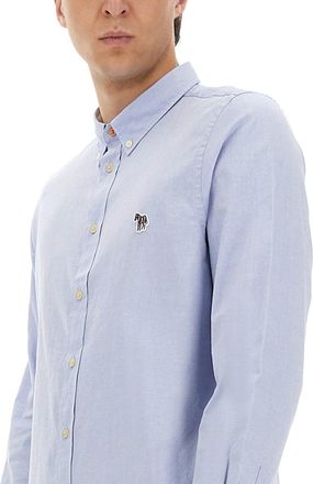 Paul Smith Organic Cotton Shirt - Blue