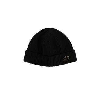 Valentino VLogo Cashmere Beanie