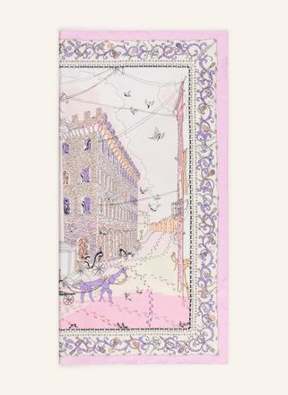 Ferragamo Ferragamo Seidentuch Palazzo rosa