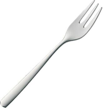 WMF Boston Kuchengabel 15,7 cm, Cromargan Edelstahl poliert, glänzend, spülmaschinenfest